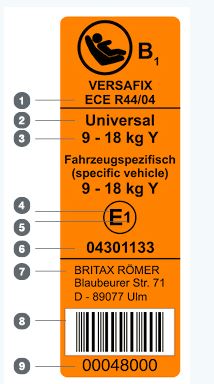 Omologarile scaunelor auto pentru copii – Copii la Bord – Siguranța ...